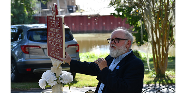New Iberia history celebrated with marker for fabled pirate trail | The ...