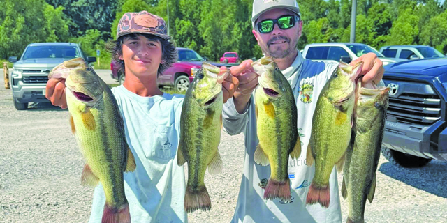 Shoopman, Meche in right place, right time with right baits for a W ...