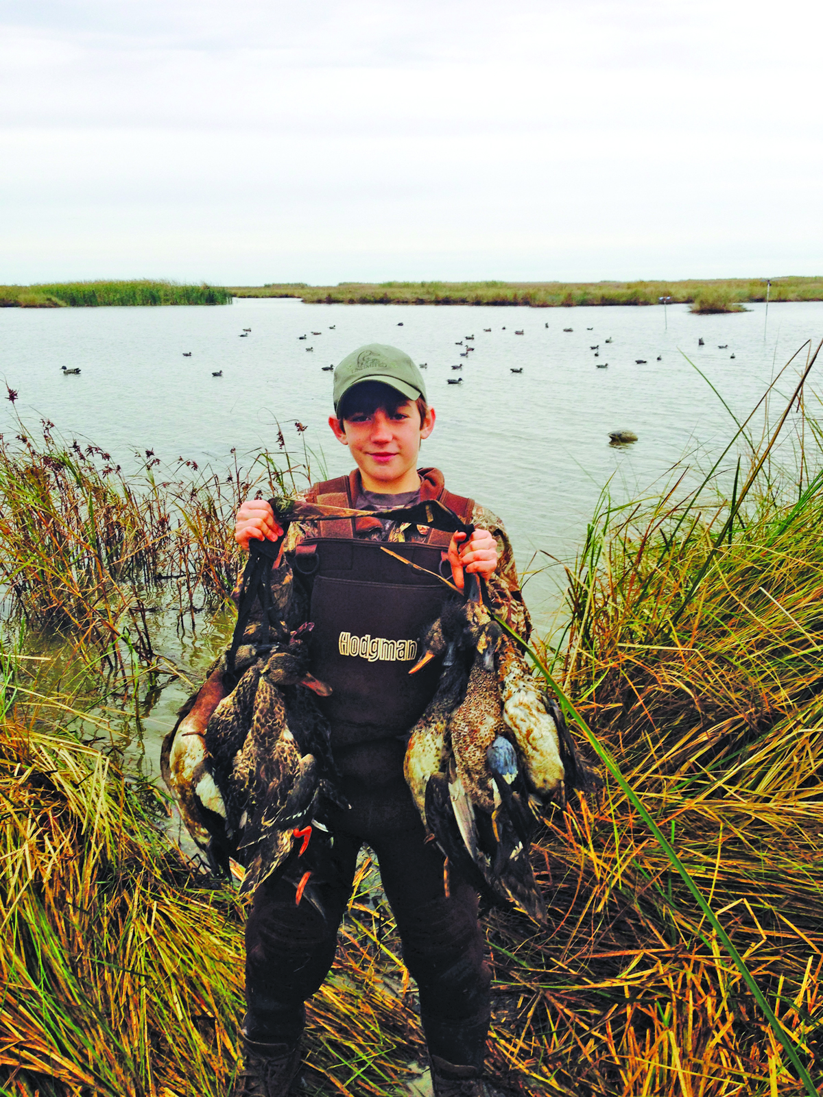 Young Derouen, two labs are key to Cestia, et al, opening day hunt ...