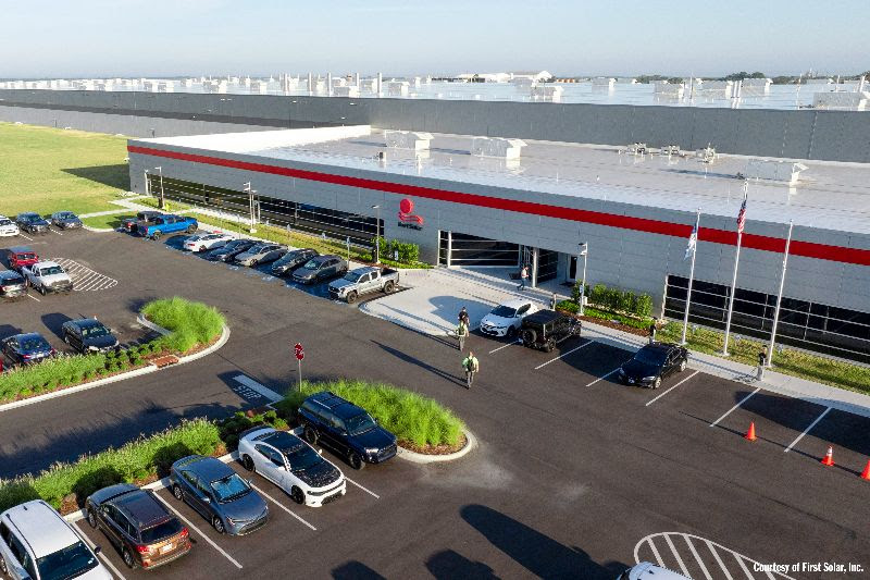 First Solar opens $1.1B facility, bringing 800 jobs to New Iberia | The ...