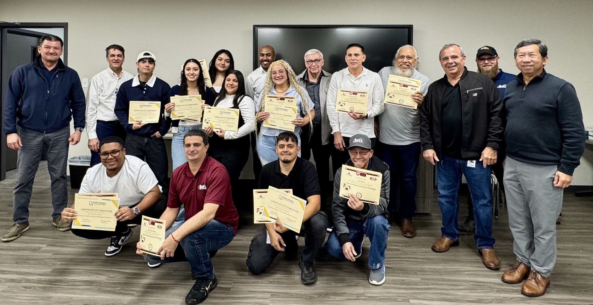 SoLAcc graduates 11 in inaugural Aviation Sheet Metal Technician ...