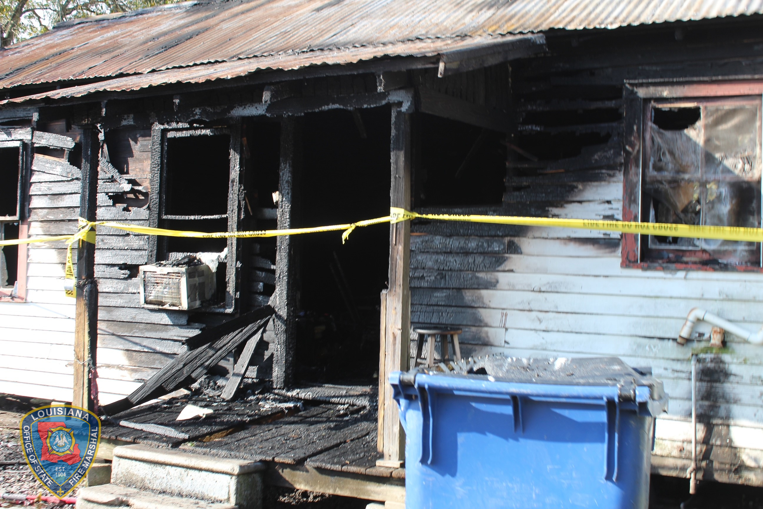 State Fire Marshal investigates fatal house fire in Crowley | The Daily ...