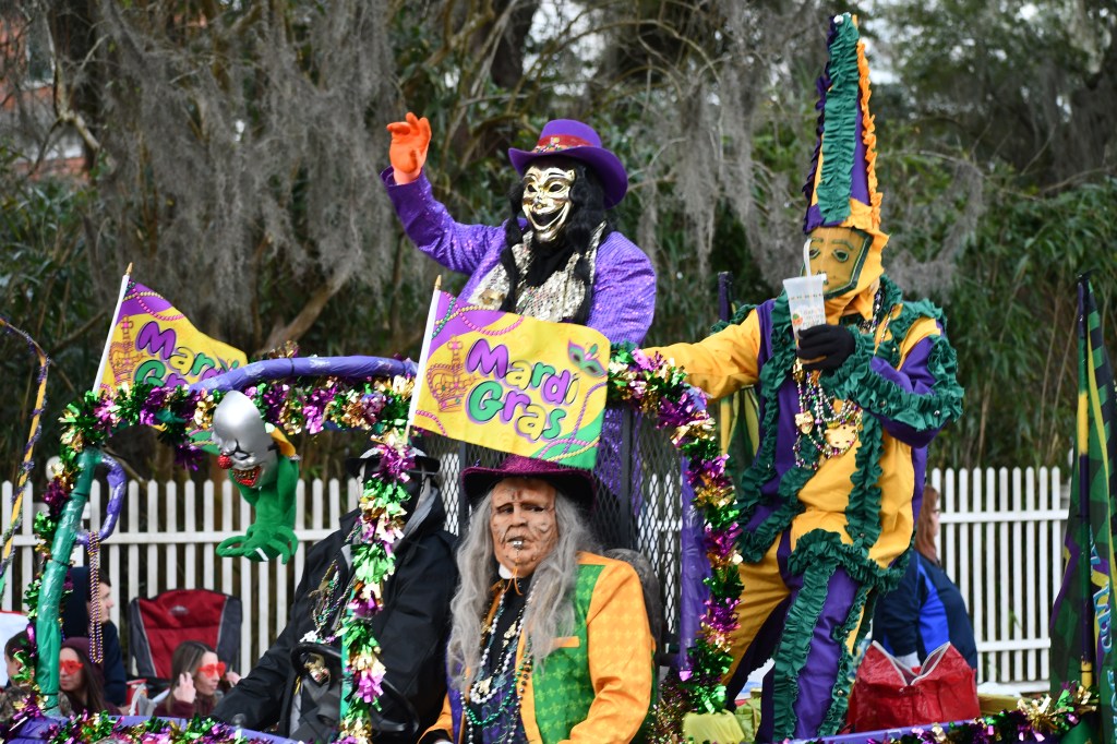 PHOTO GALLERY: Bayou Mardi Gras Parade | The Daily Iberian