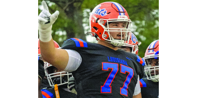 NISH product Gavin Lilley stacking accolades at Louisiana Christian ...